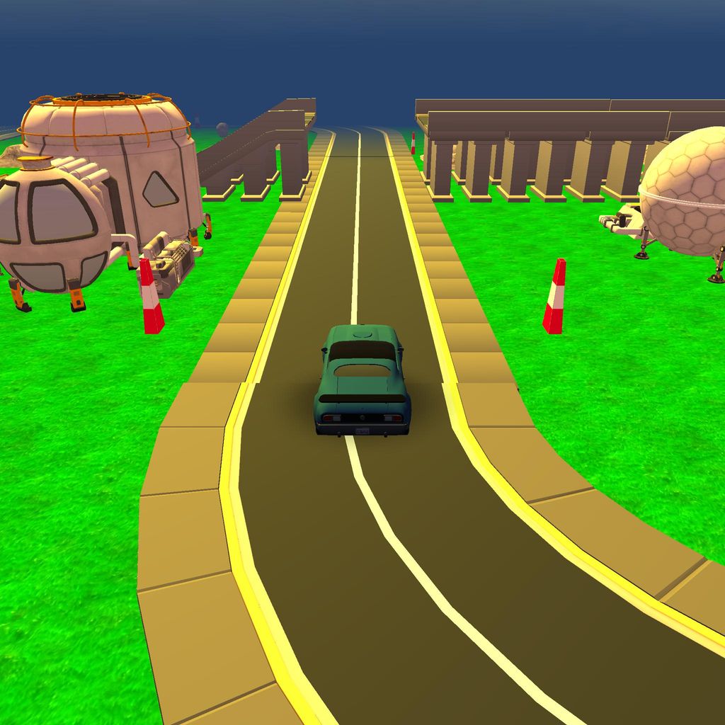 Unity Play | Car Racing 3D game