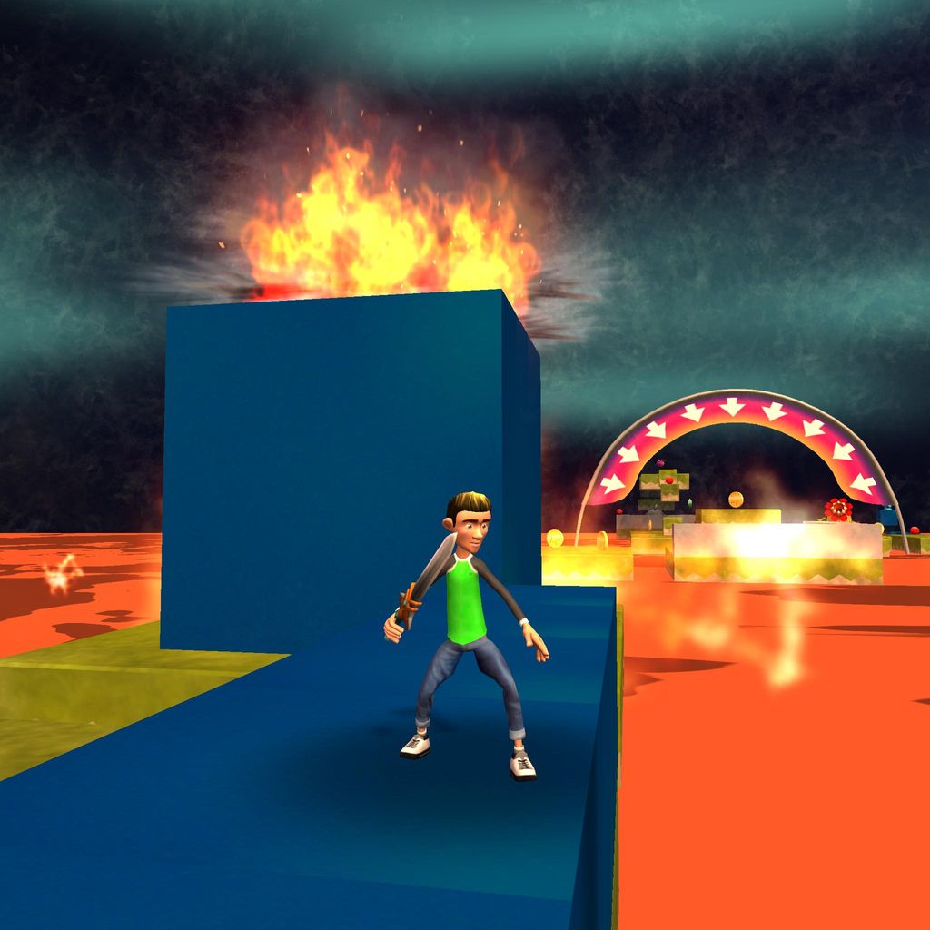 Unity Play | Lava rush game