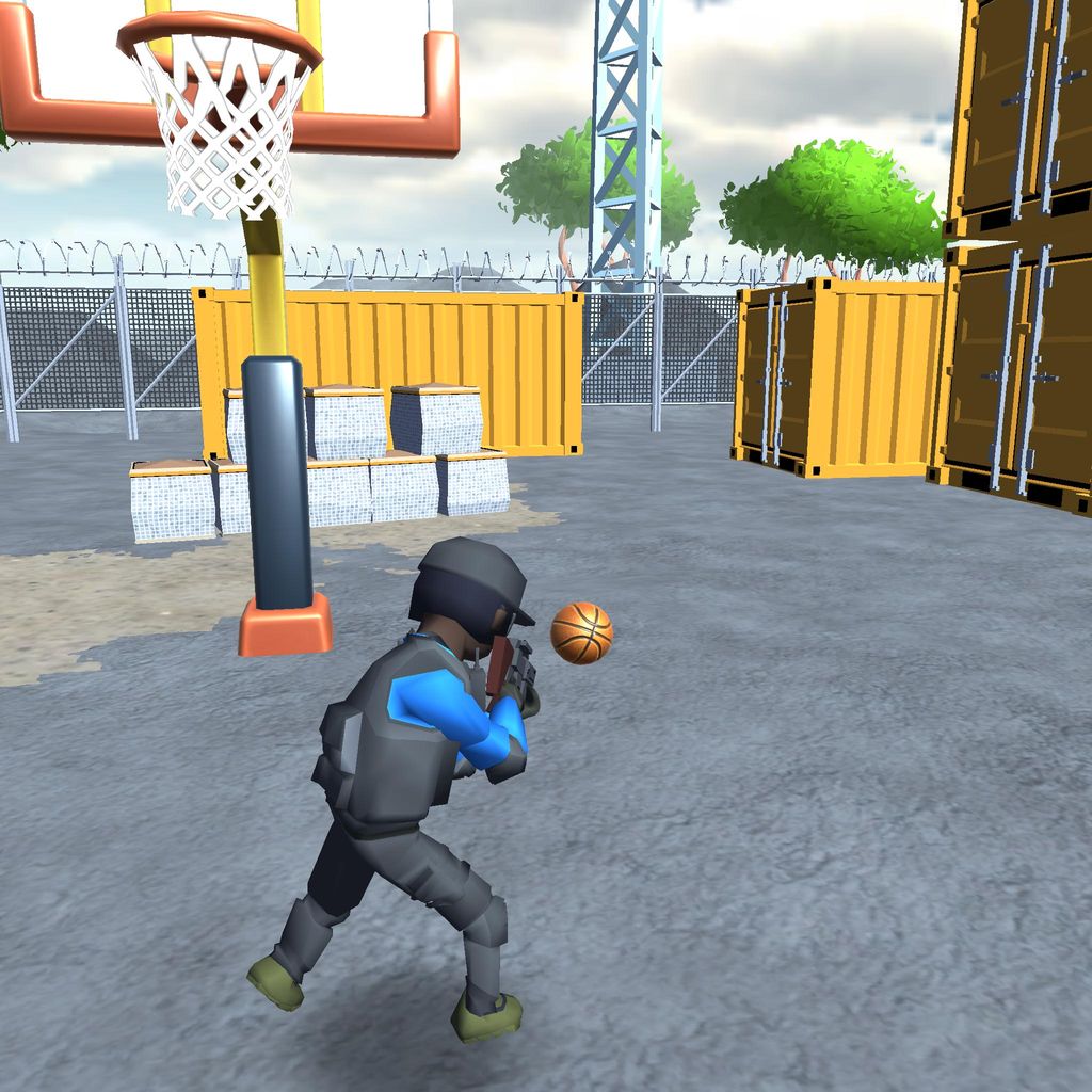 Unity Play | Basketball game