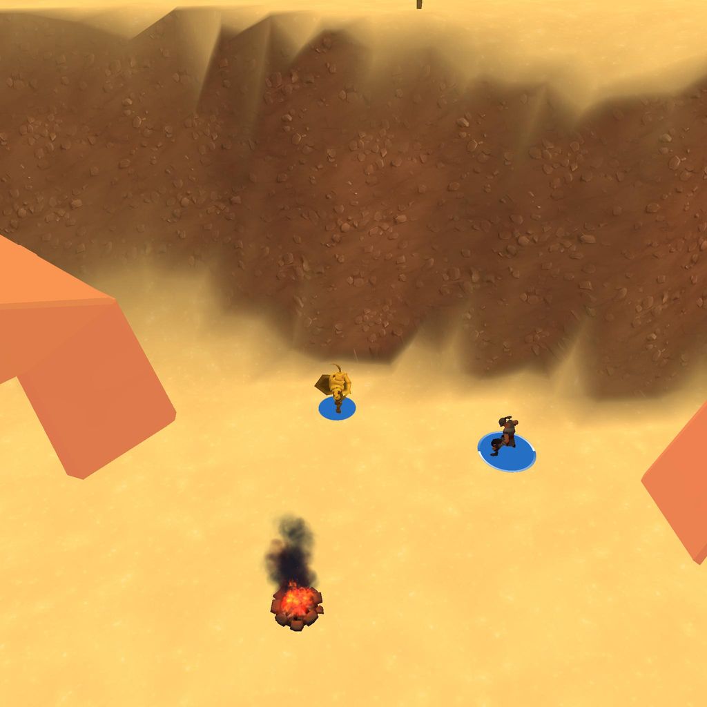 Unity Play | The Assassin:The Desert game