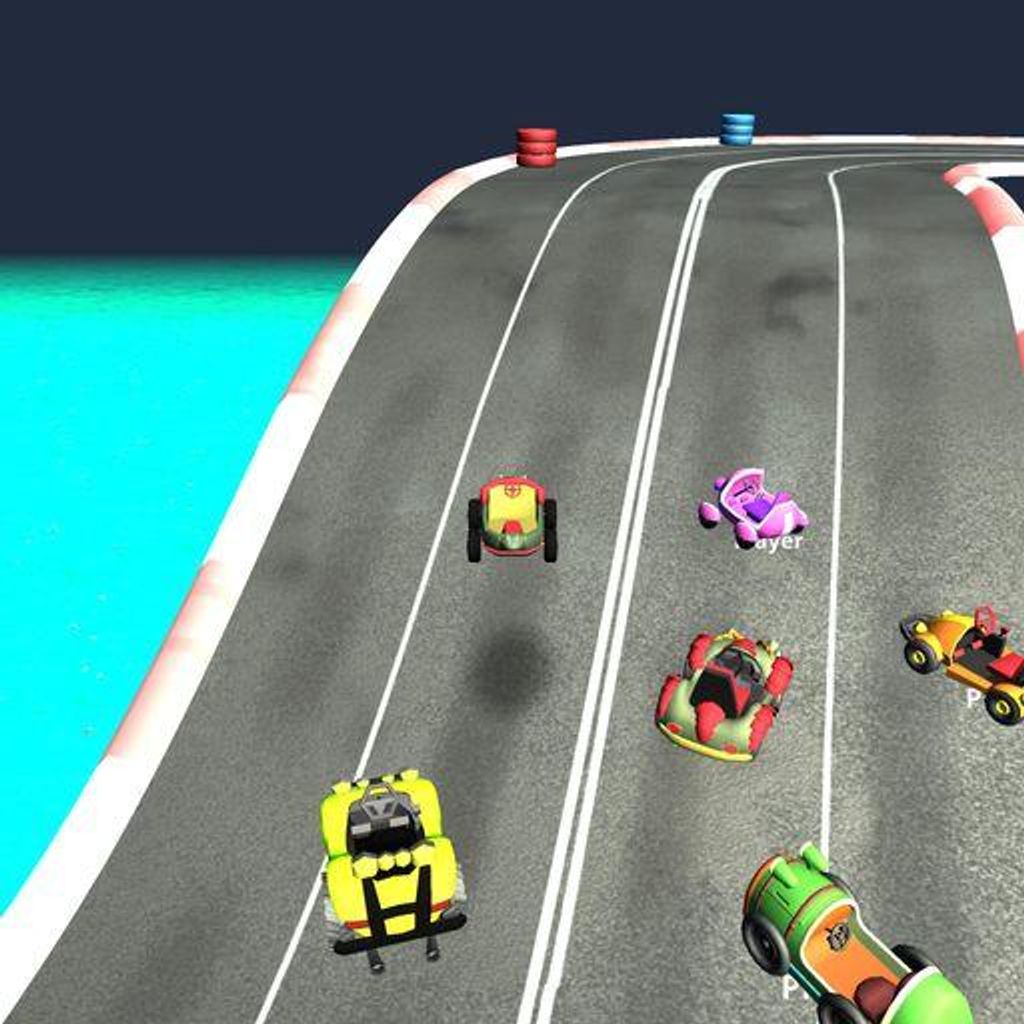 Unity Play | mini cart racing game