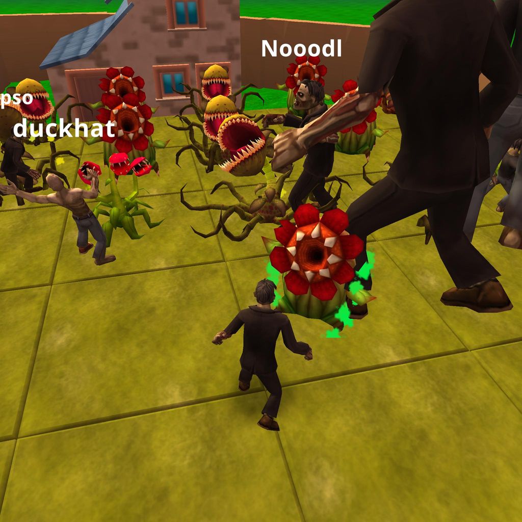 Unity Play | Plants vs zombies Onas o game