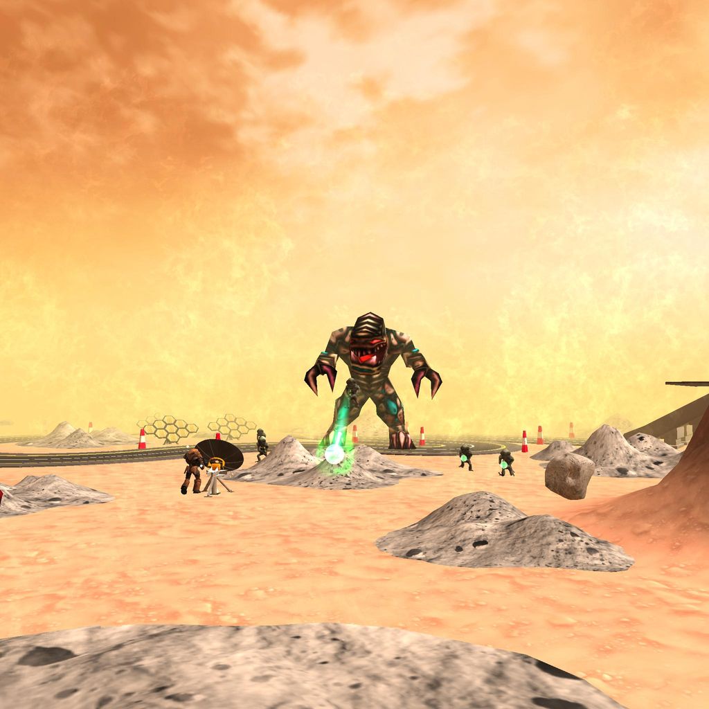 Unity Play | marte Smash game