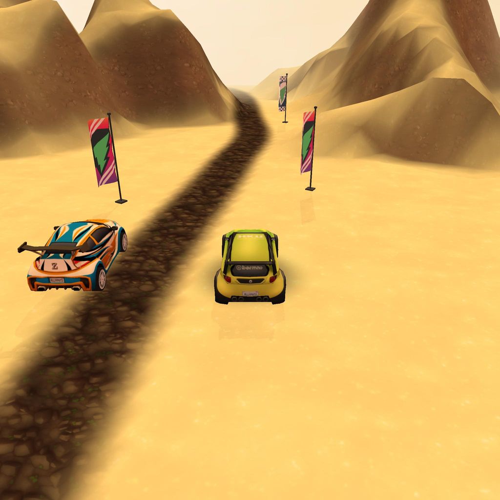 Unity Play | raly dacar 2025 game