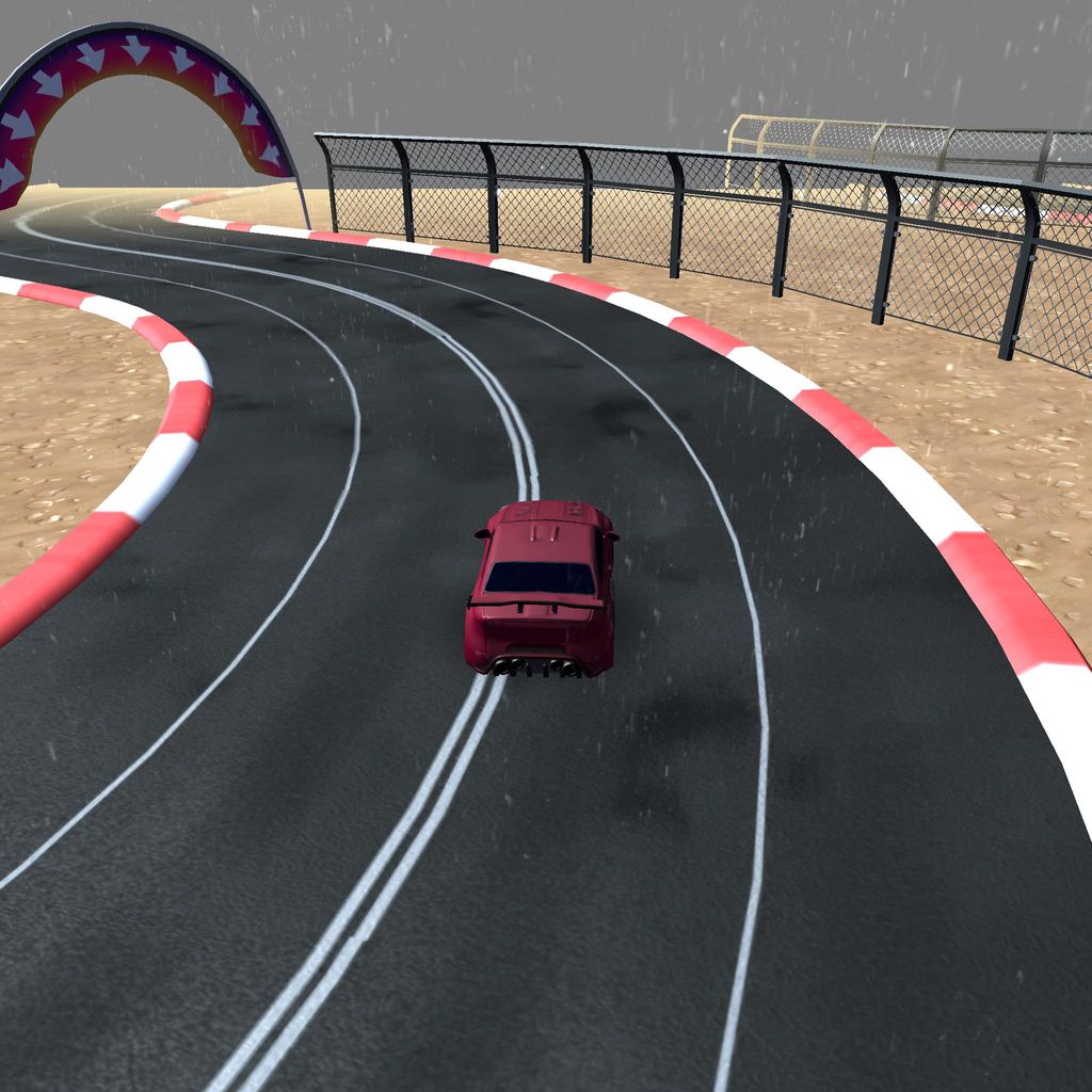 Unity Play | 3D car race simulator game