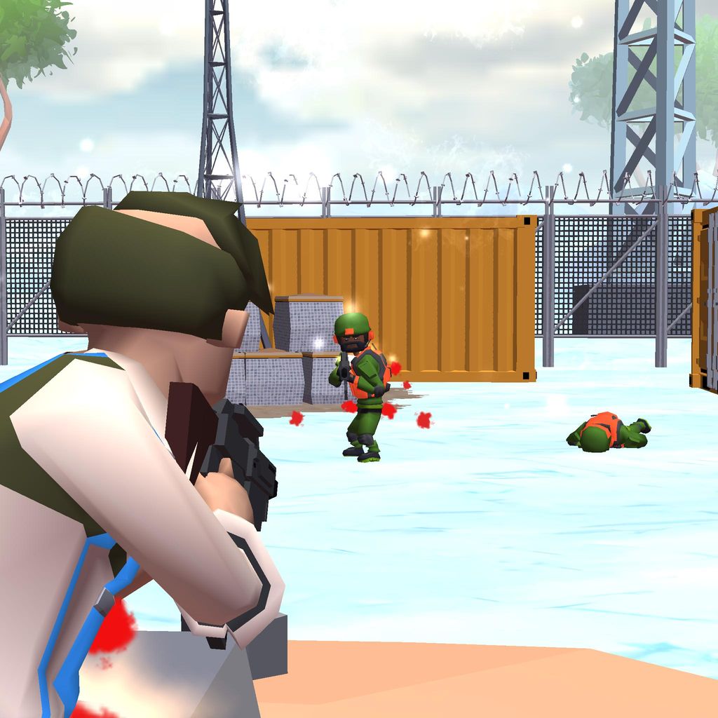 Unity Play | gangster defending game