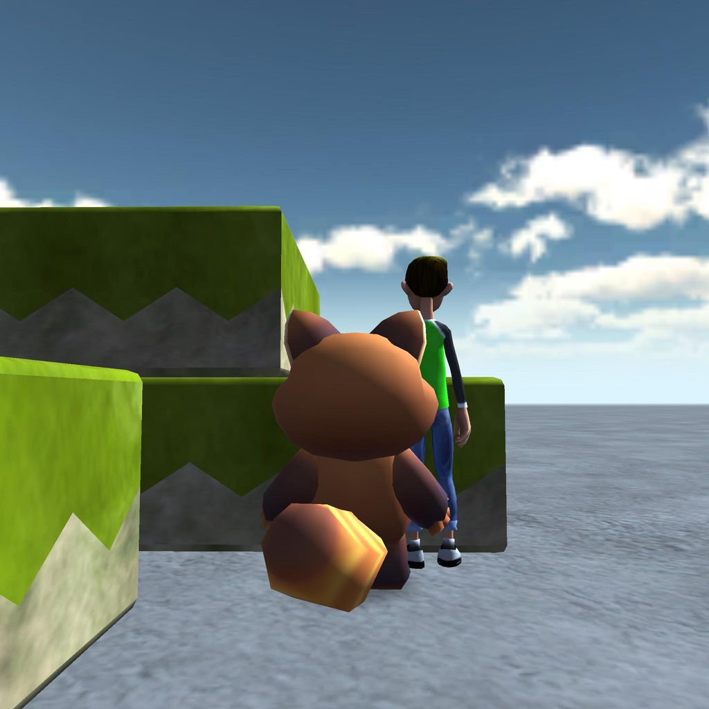 Unity Play | Parkour game