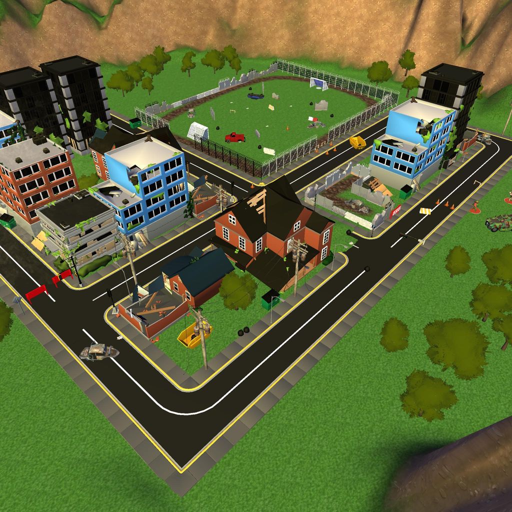 Unity Play | RED vS BLUE game