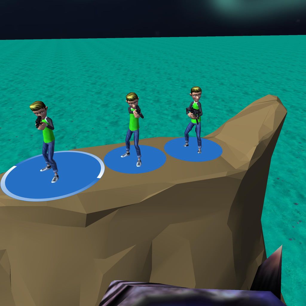 Unity Play | aliens game