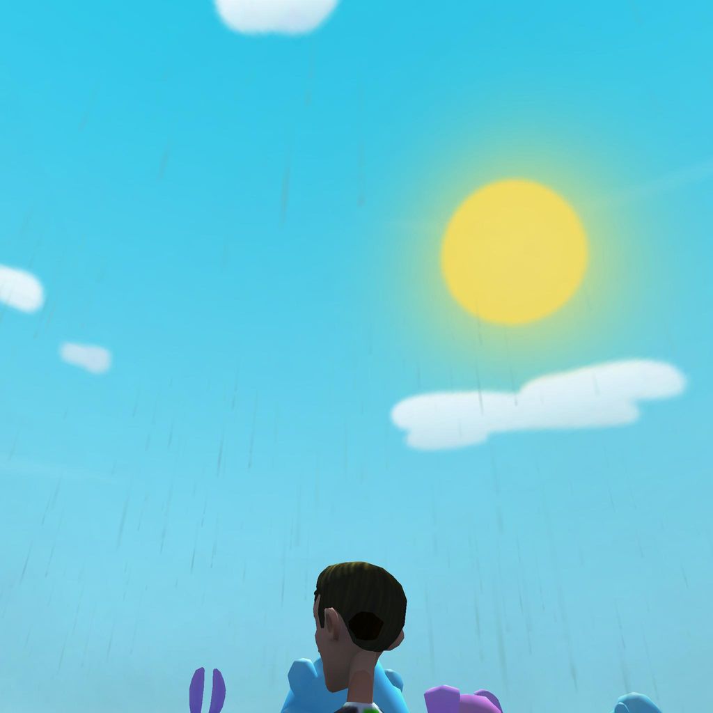 Unity Play | Rain game