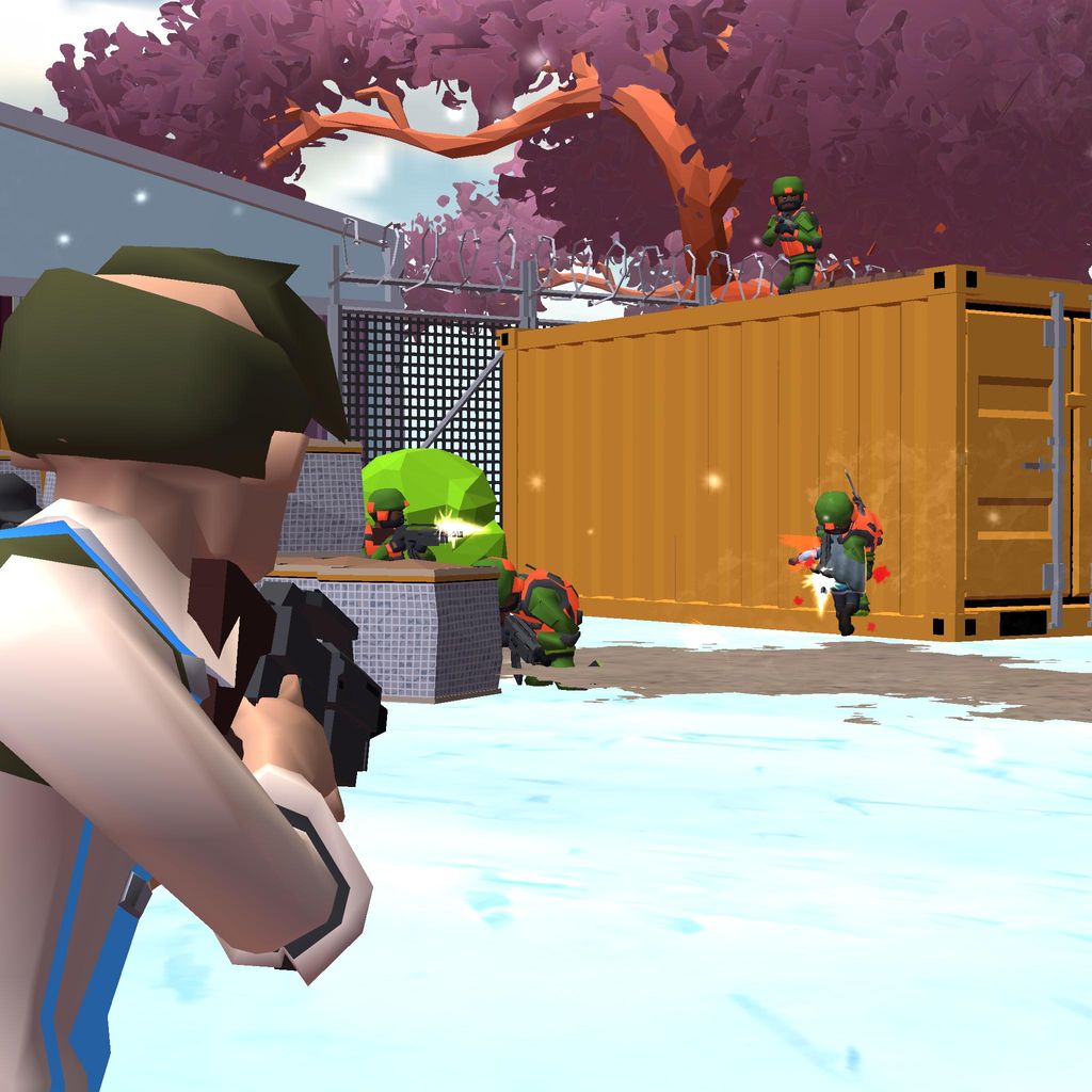 Unity Play | gun fighting game game