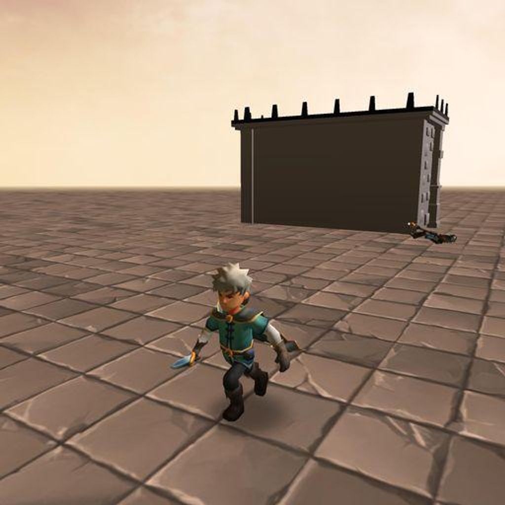 Unity Play | humans vs monsters game