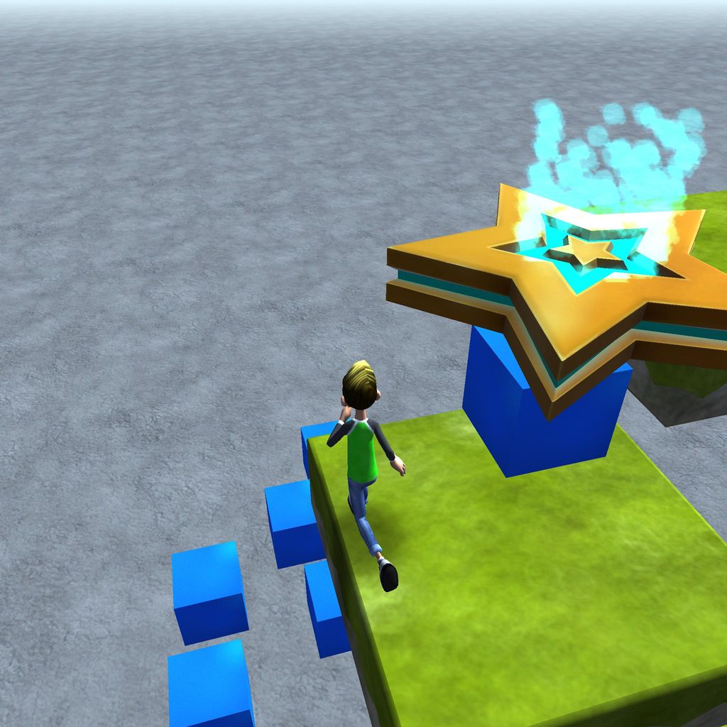 Unity Play | parkour to win game