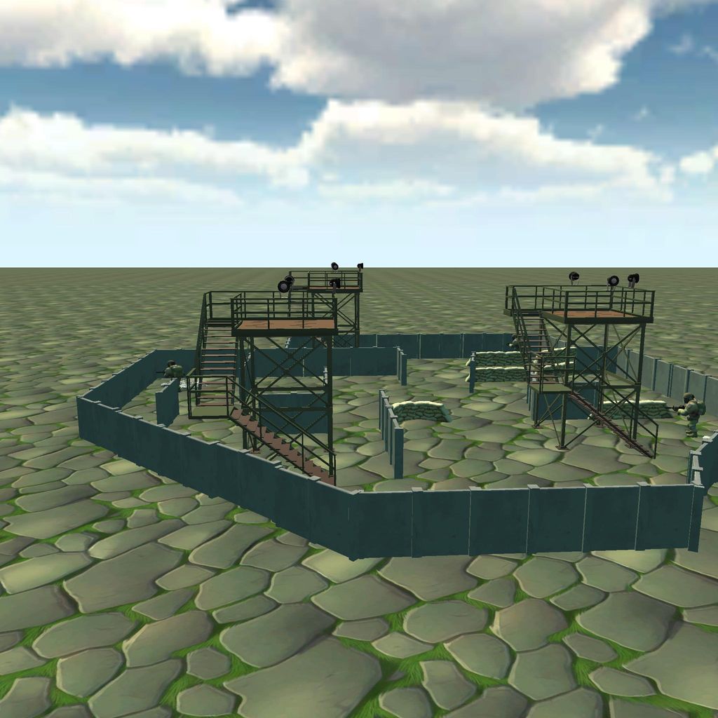 Unity Play | Todos Contra Todos 4K game