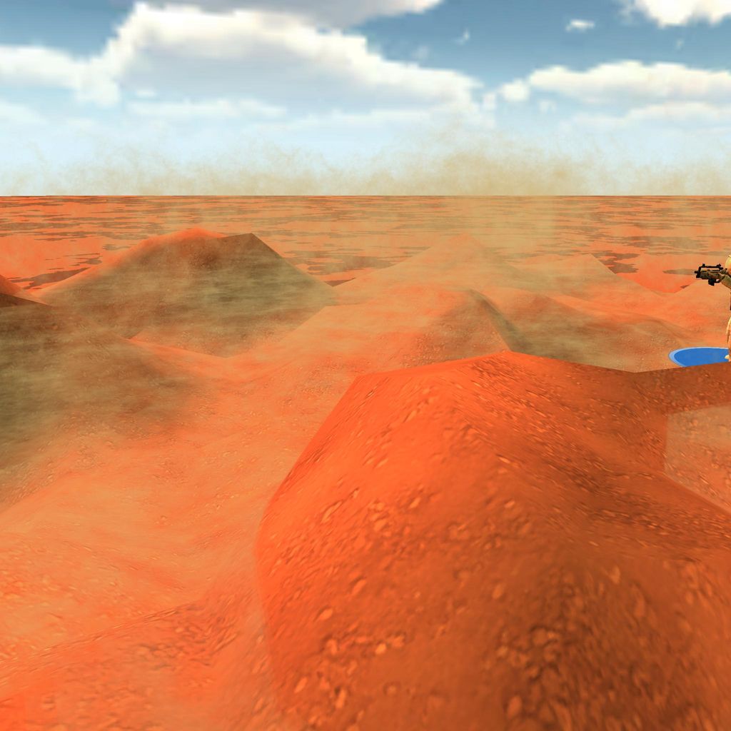 Unity Play | EXOPLANET-2 game