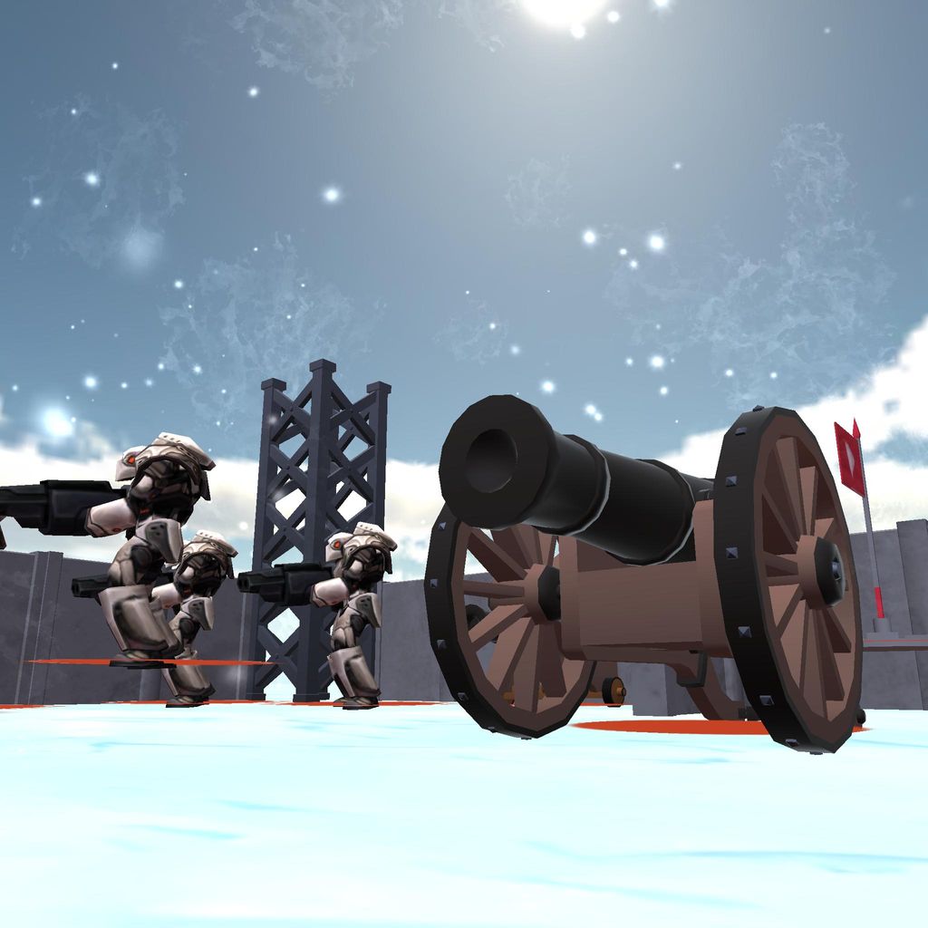 Unity Play | droid flag game