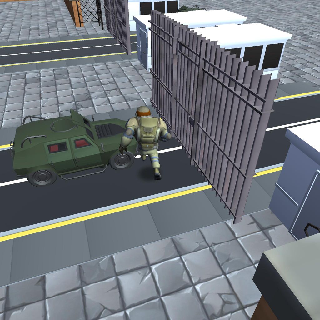 Unity Play | Look-Around Army Base game