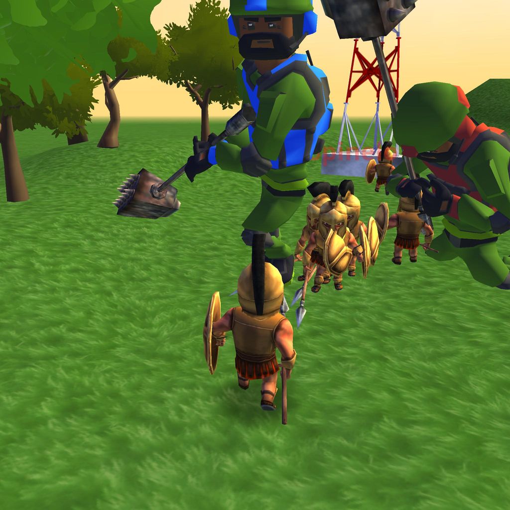 Unity Play | Stick war game