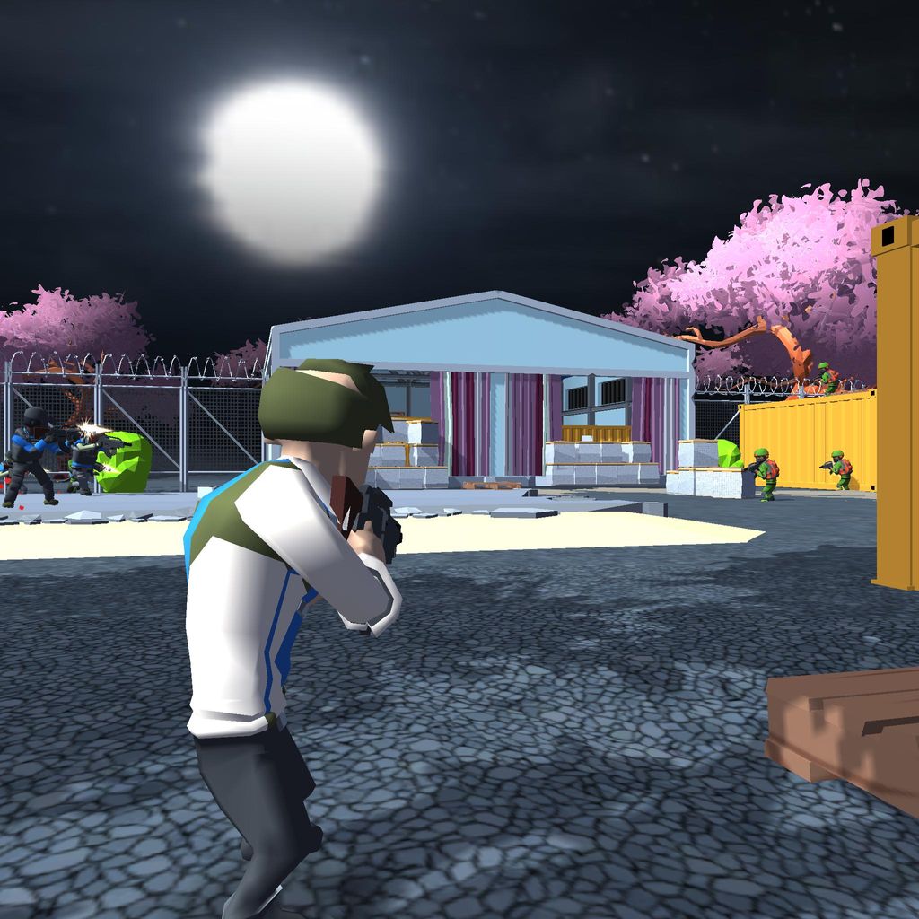 Unity Play | King gun game