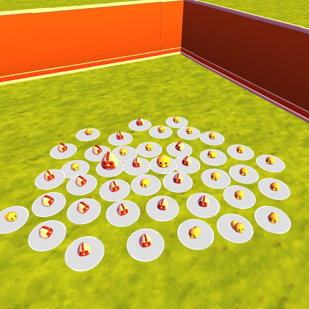 Unity Play | chicken and duck house game