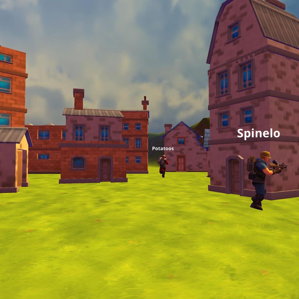 Unity Play | man vs machines game