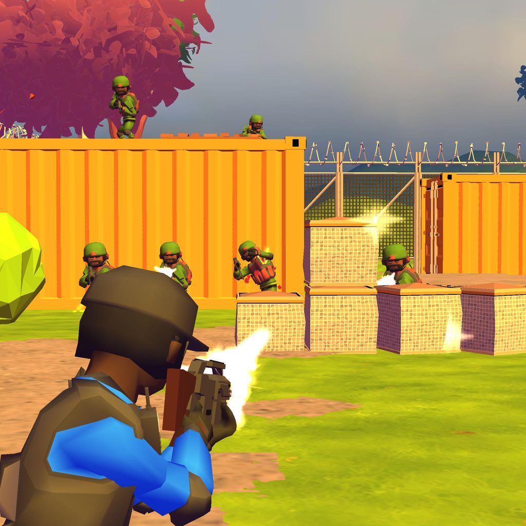 Unity Play | Battleground Game game