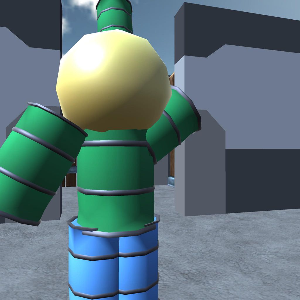 Unity Play | baldi's v9 game