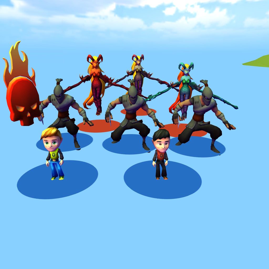 Unity Play | MEGA brothers 1 game