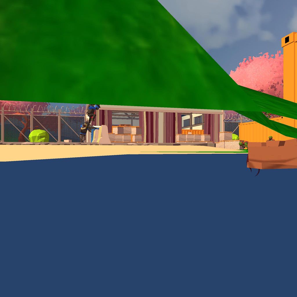 Unity Play | Minecraft fake game