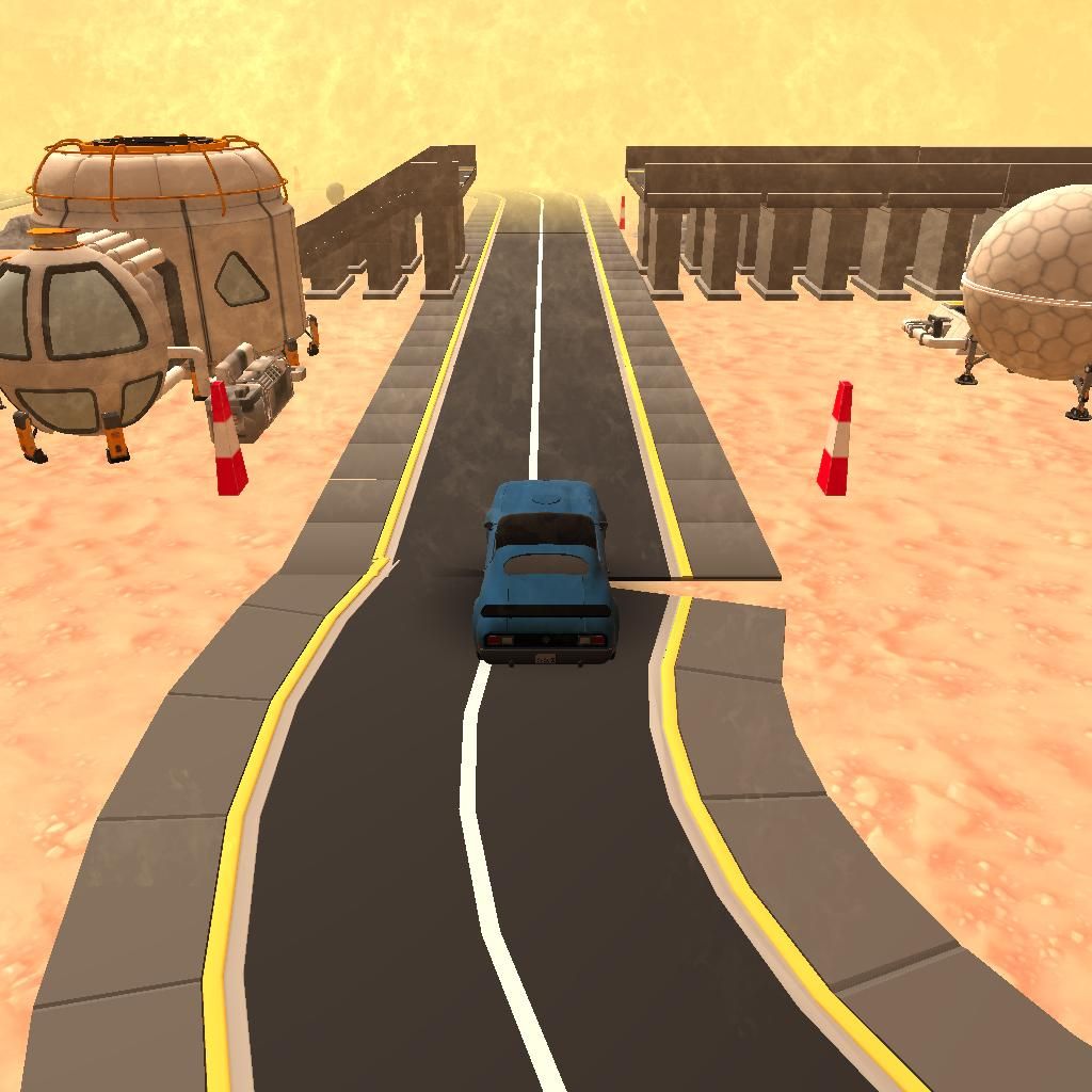 Unity Play | Car Ramp Game game