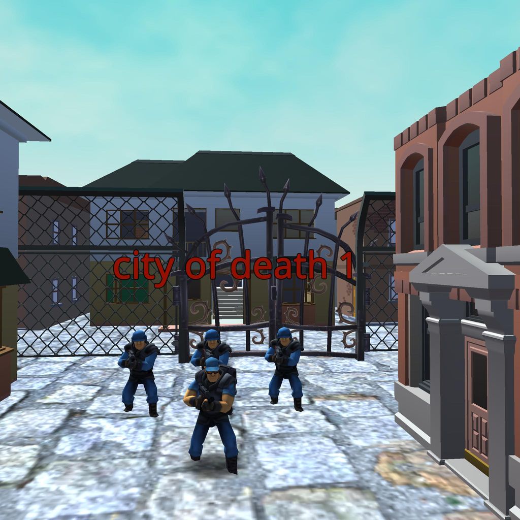 Unity Play | city of death game
