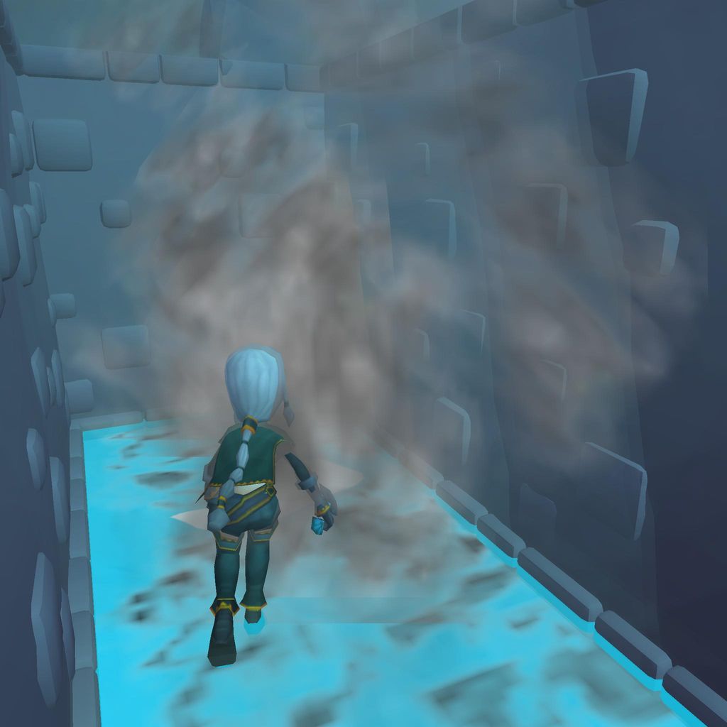 Unity Play | Scary water maze defeat monster at end game