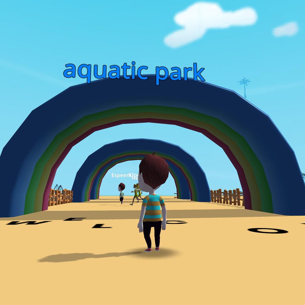 Unity Play | aquatic park game