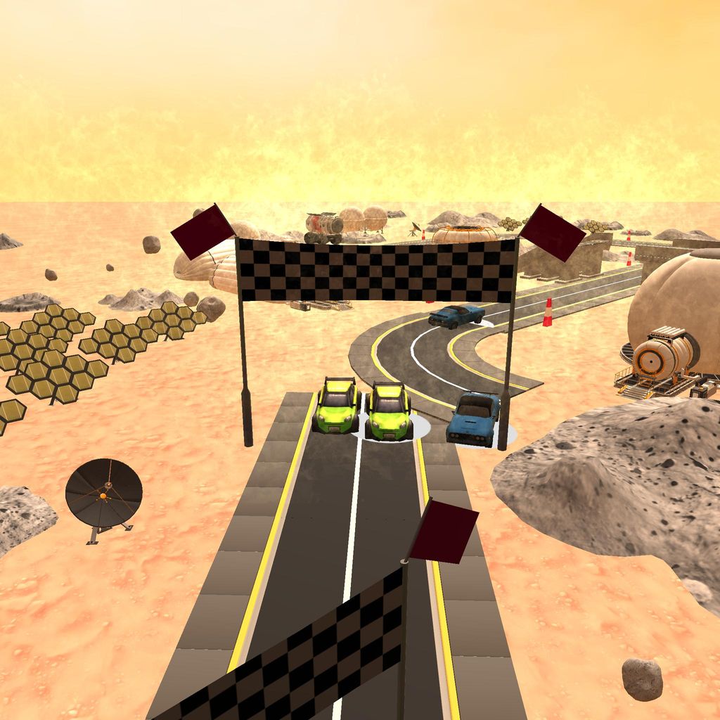 Unity Play | cotta pirate race game