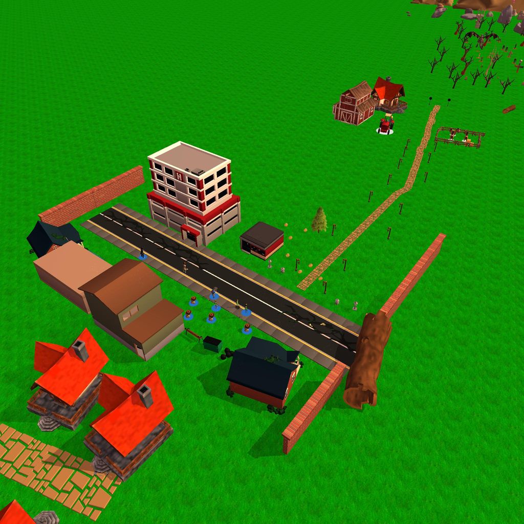 Unity Play | combate ciudada infernal game