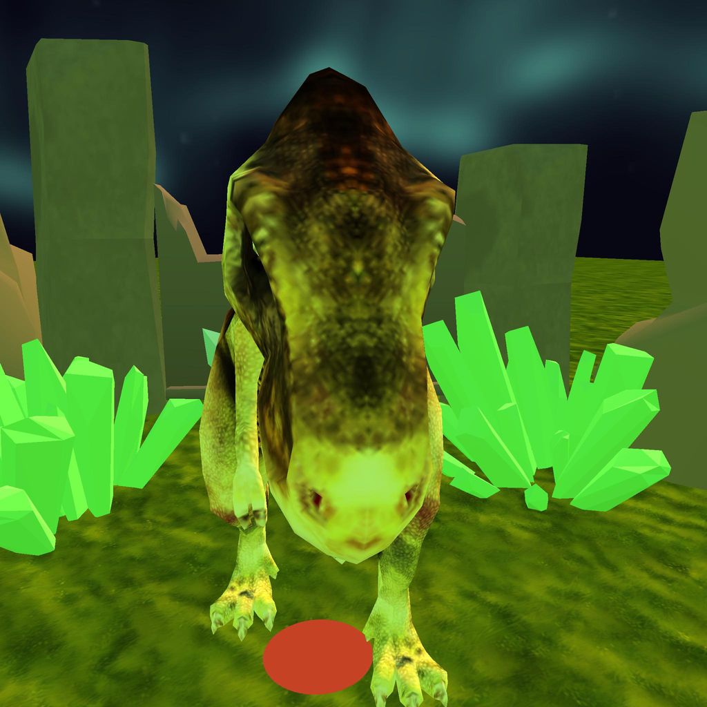 Unity Play | Tyrannosaurus Rex simulator game