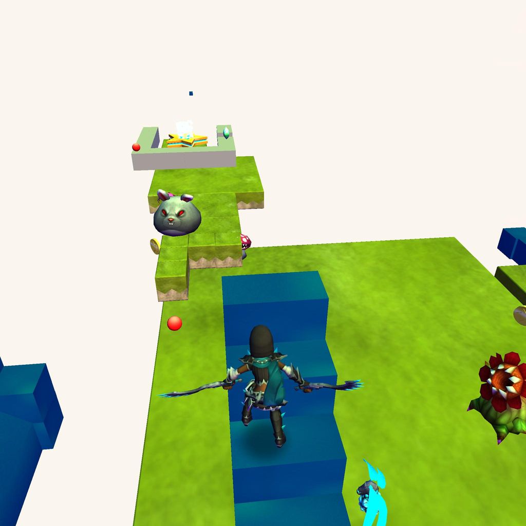 Unity Play | lompat dan lokpat game