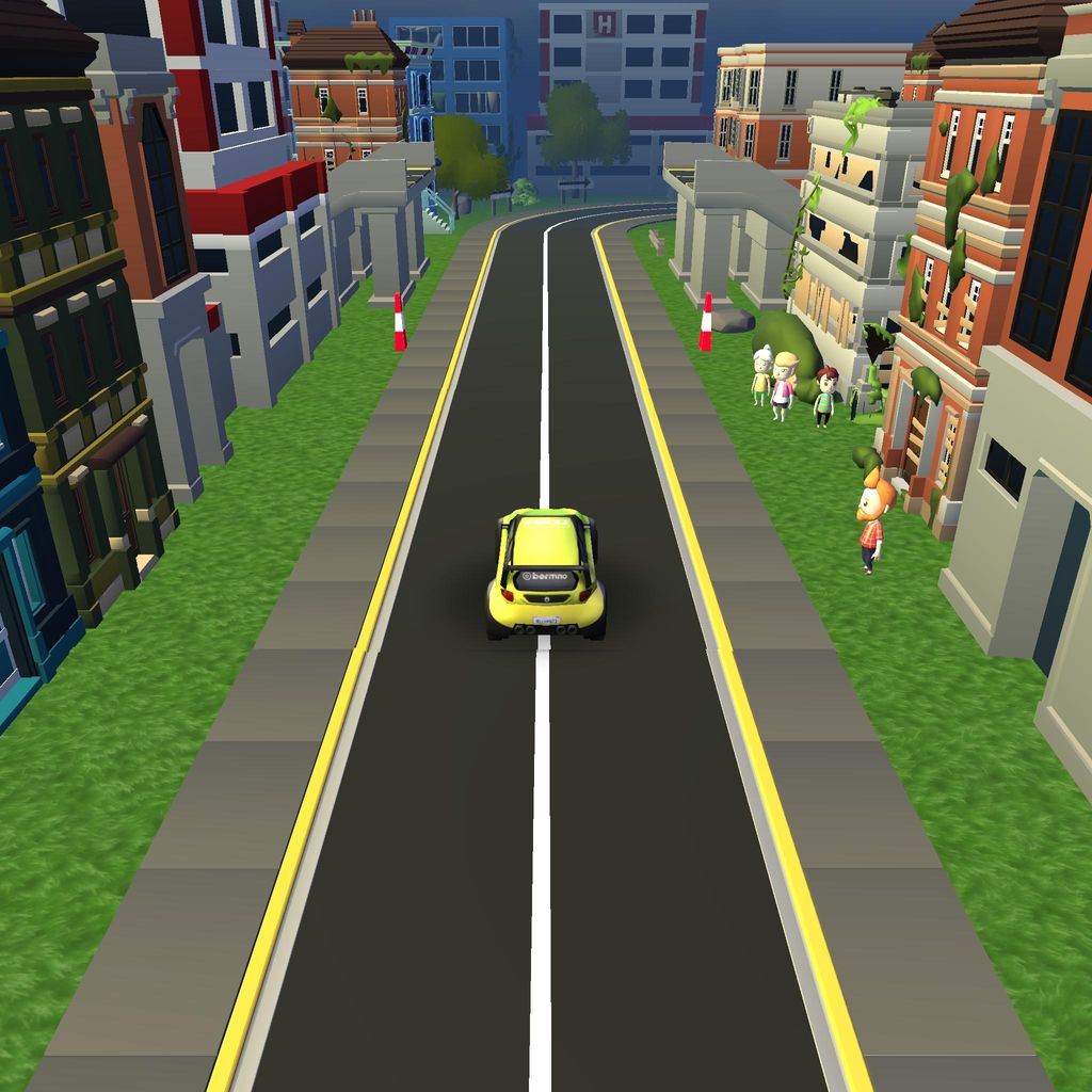 Unity Play | Car Racing Simulation game