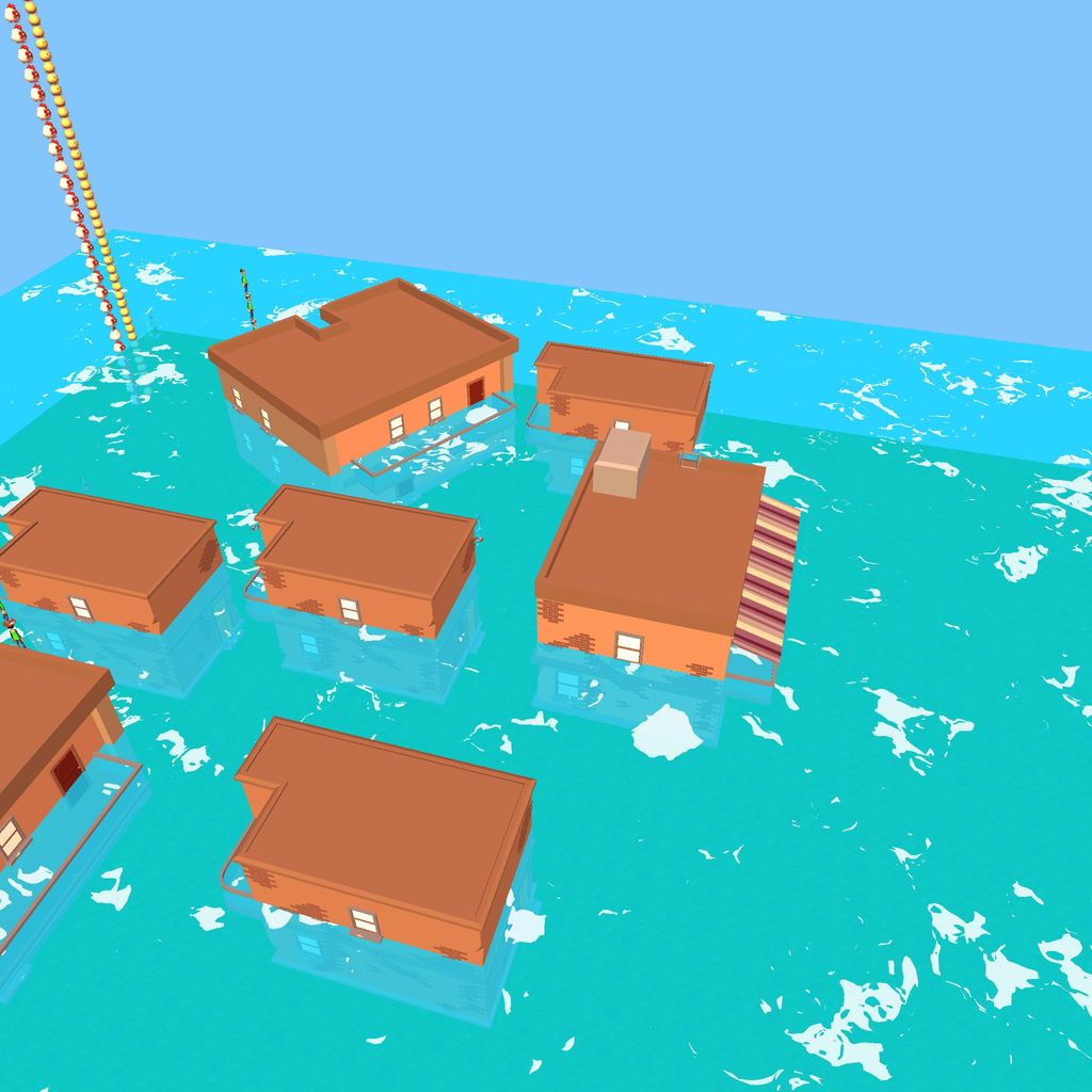 Unity Play | The evil city (Flood) game