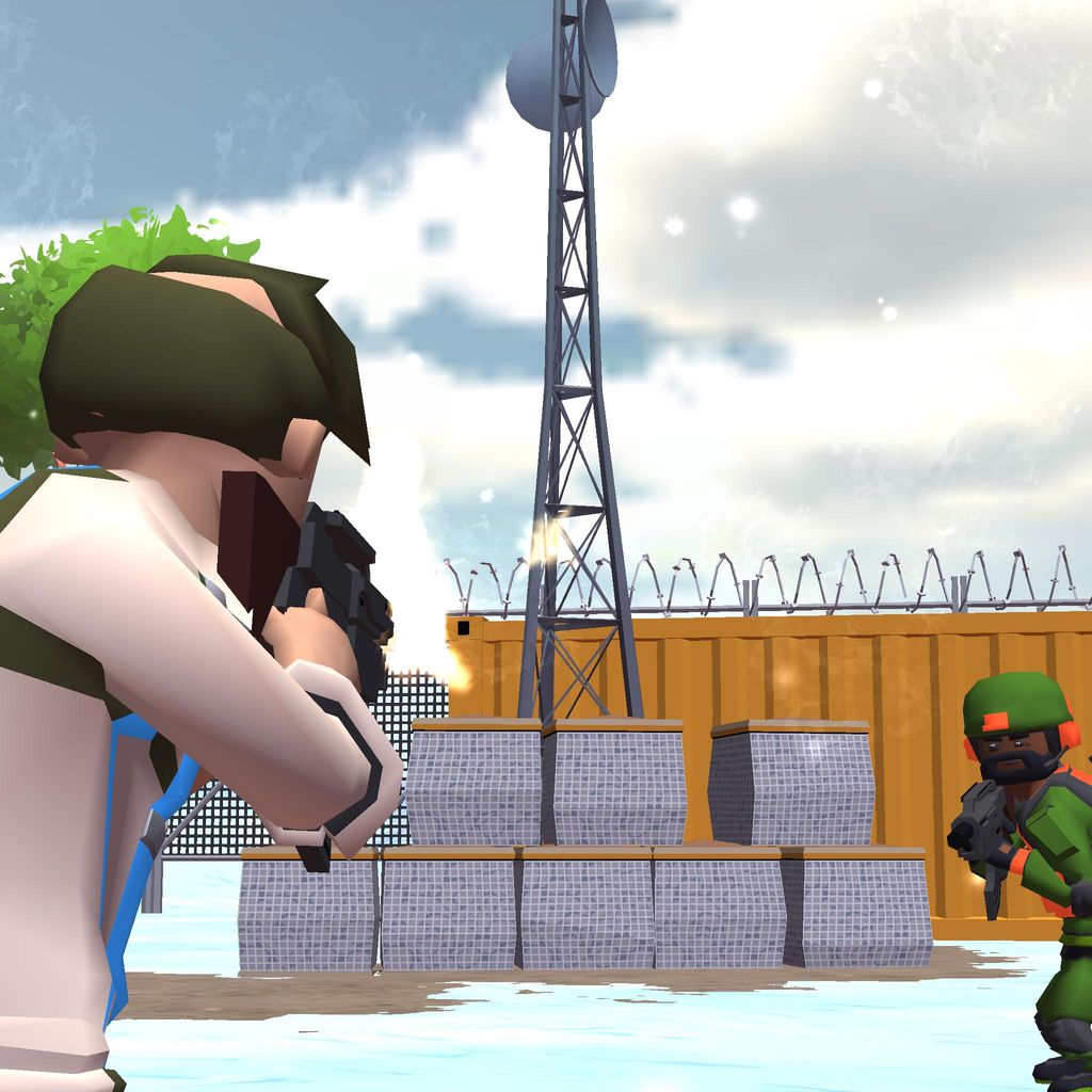 Unity Play | Shooting game game