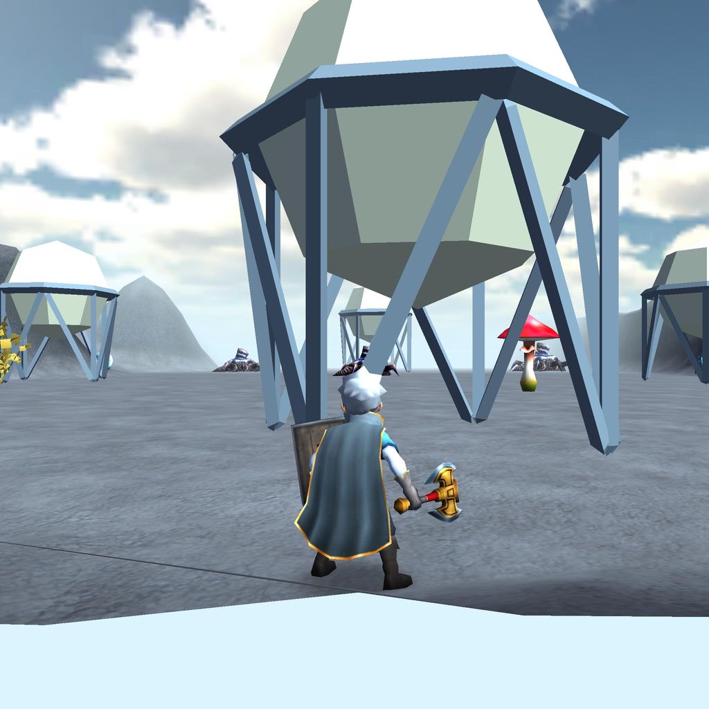 Unity Play | meer out the monsters level 2 game