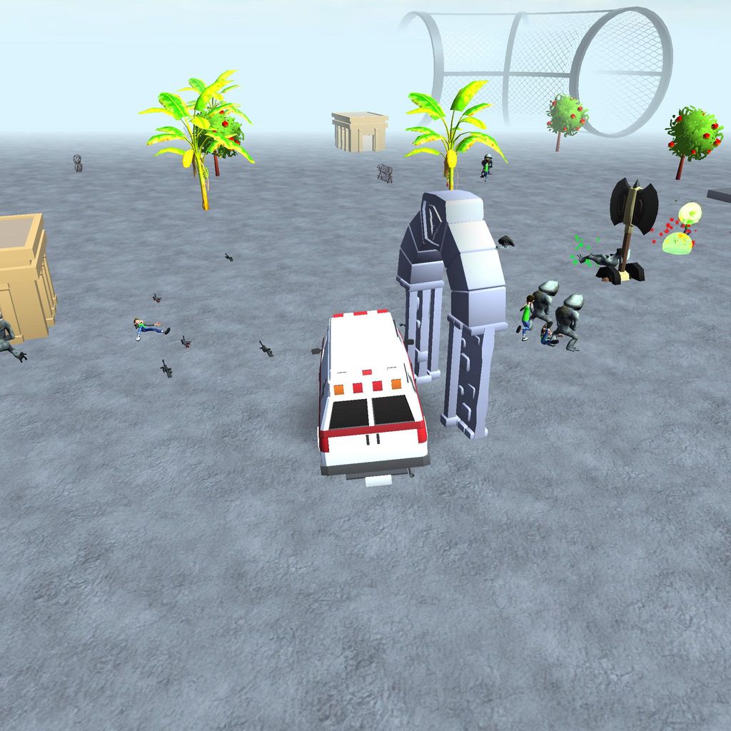 Unity Play | aliens game