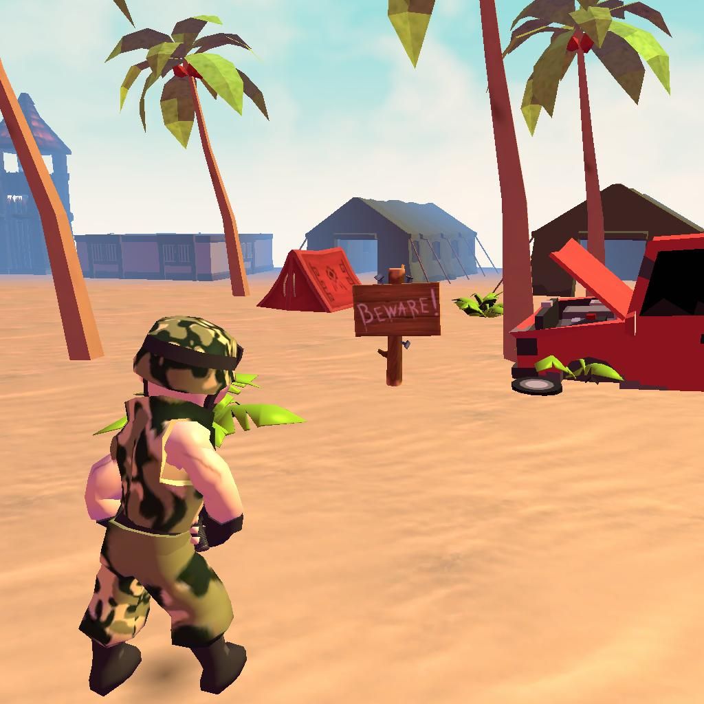 Unity Play | SIMO : Team Dead Match (map sea water) game