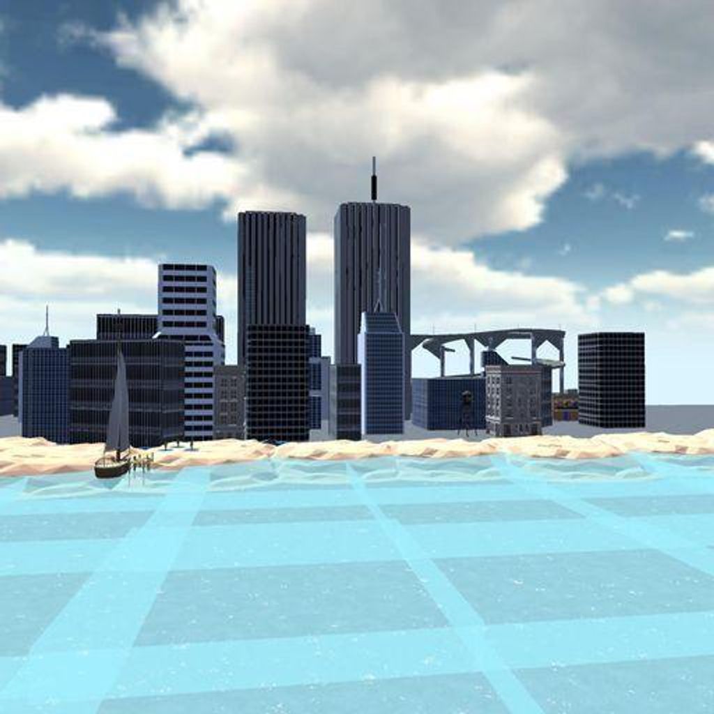 Unity Play | Manhattan Skyline - 2000 game