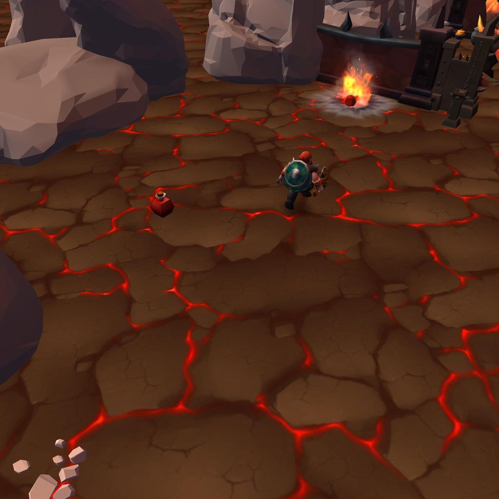 Unity Play | hell monster game