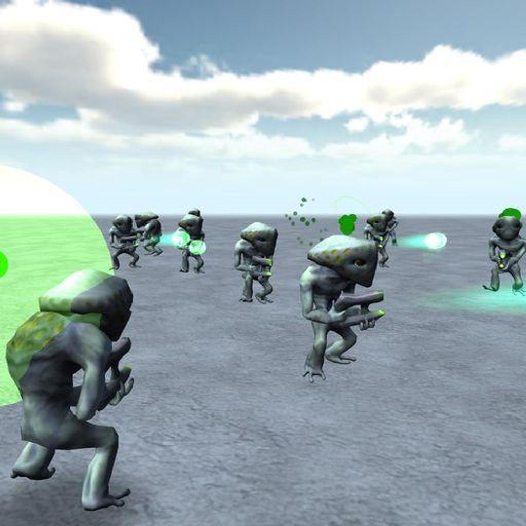 Unity Play | la invasión Alien game