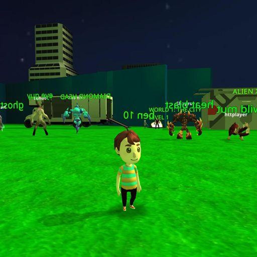 Unity Play | Ben 10: Alien Attack game