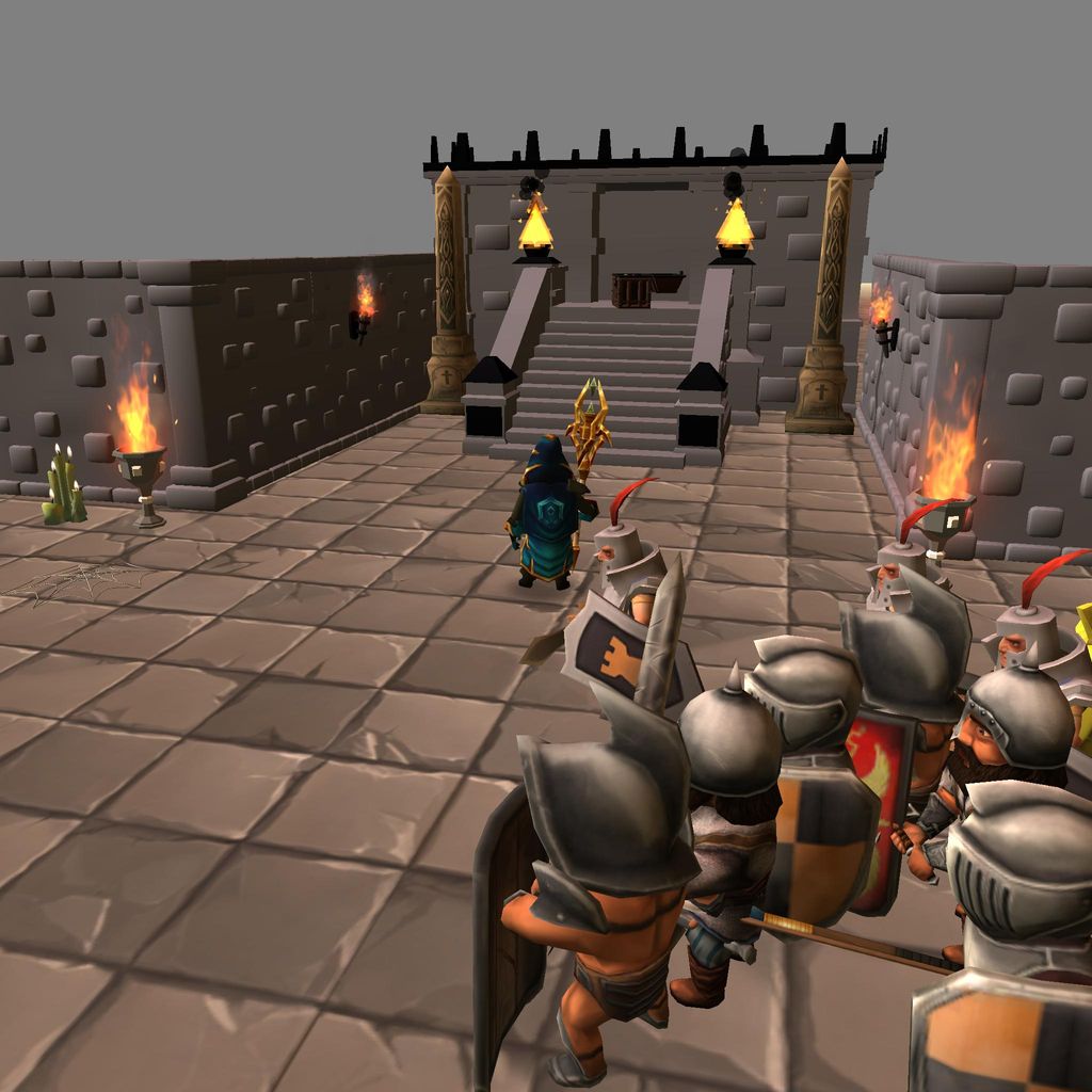 Unity Play | villain fighting game