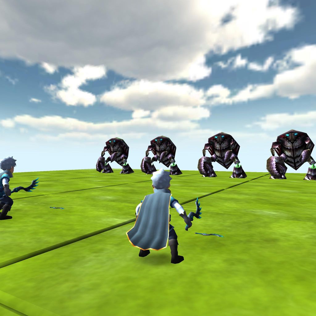 Unity Play | monster vs human game