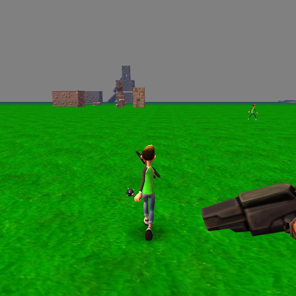 Unity Play | the alien invasion game